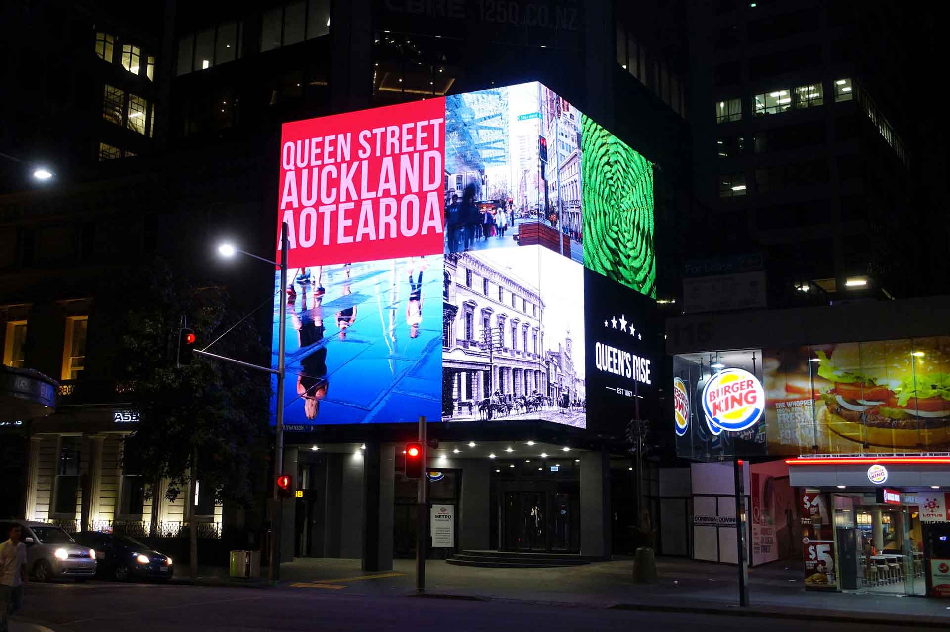 Visual Advertising Solutions: Creative & Custom Displays | Wise ...